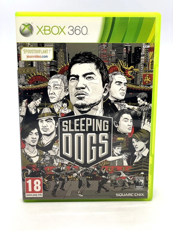 Sleeping Dogs Xbox 360 - Xbox 360 | Retrobroker