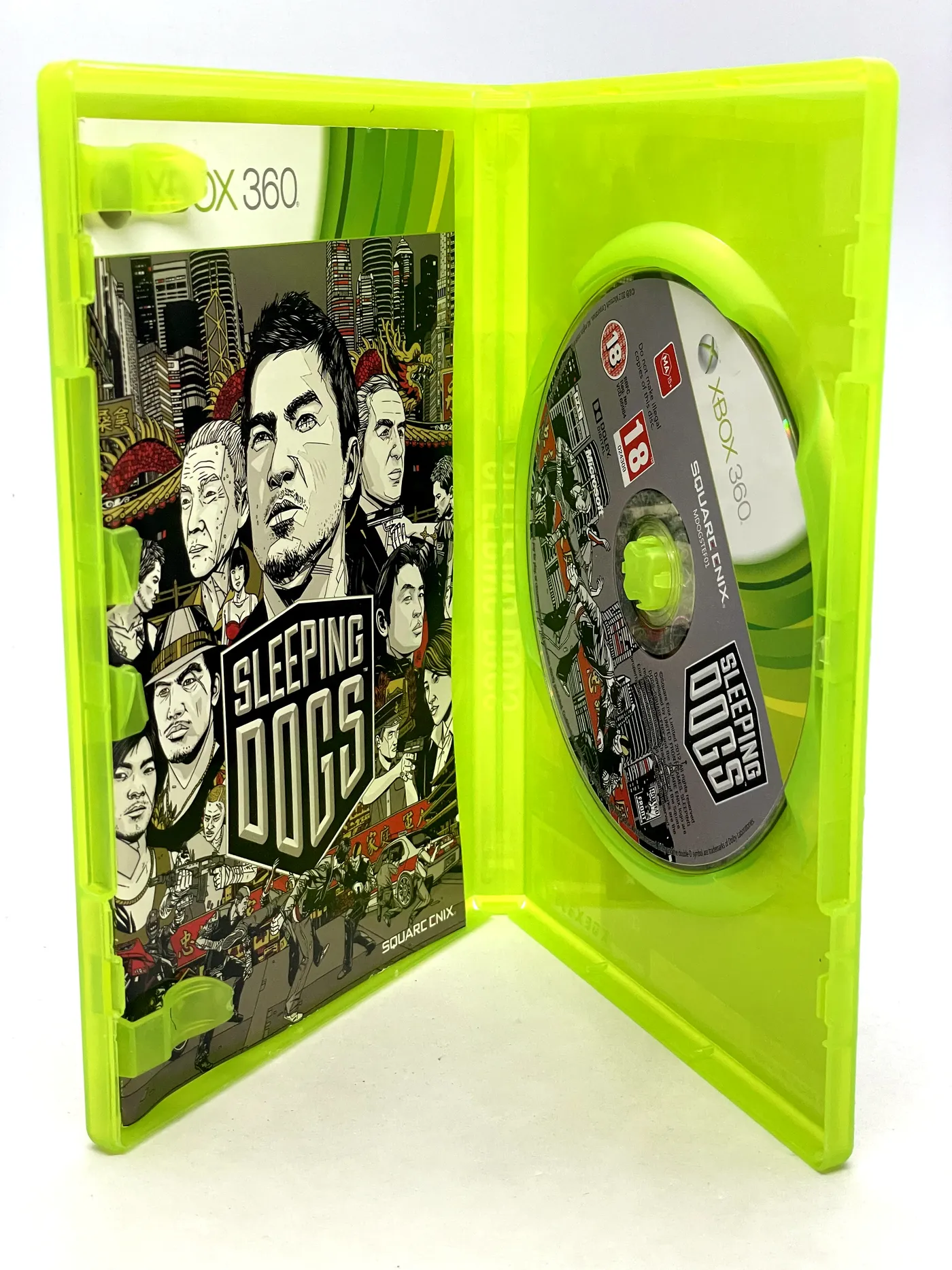 Sleeping Dogs Xbox 360 - Xbox 360 | Retrobroker