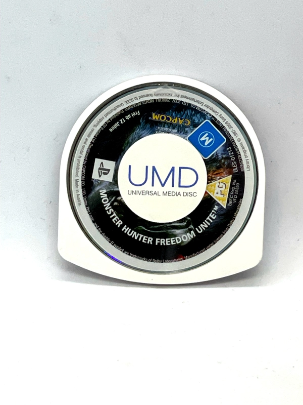 Monster Hunter Freedom Unite PSP (game only) - PlayStation Portable ...