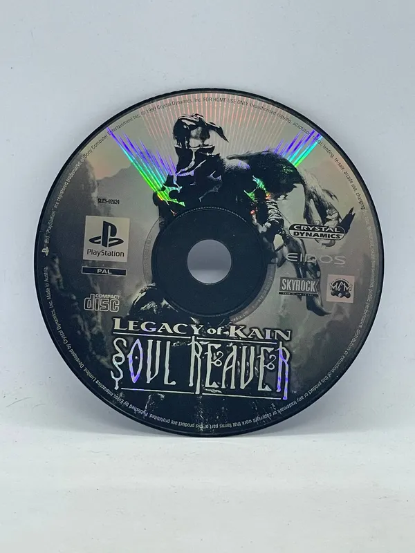 Legacy of Kain Soul Reaver PS1 PSX (FR) (only game) - PlayStation 1 ...