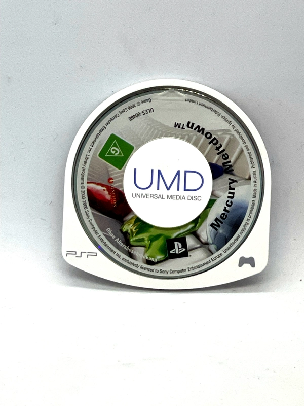 Mercury Meltdown PSP (game only) - PlayStation Portable (PSP) | Retrobroker