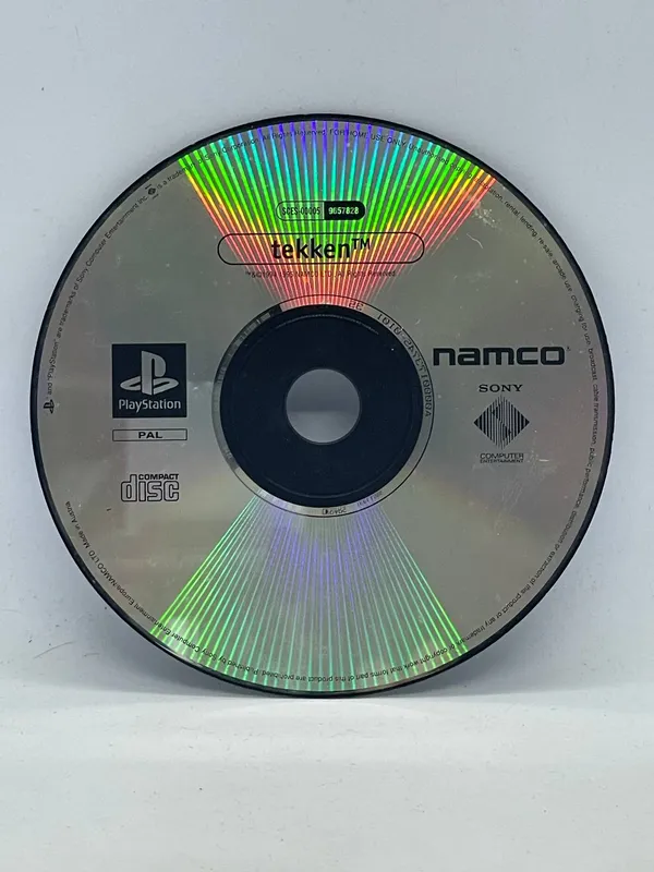 Tekken PS1 PSX (only game) - PlayStation 1 | Retrobroker
