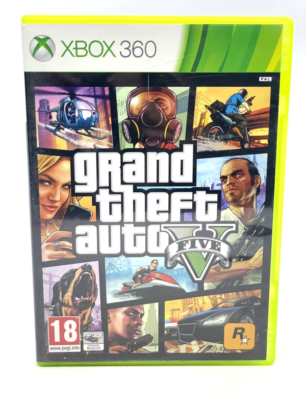 Grand Theft Auto V Xbox 360 - Xbox 360 | Retrobroker