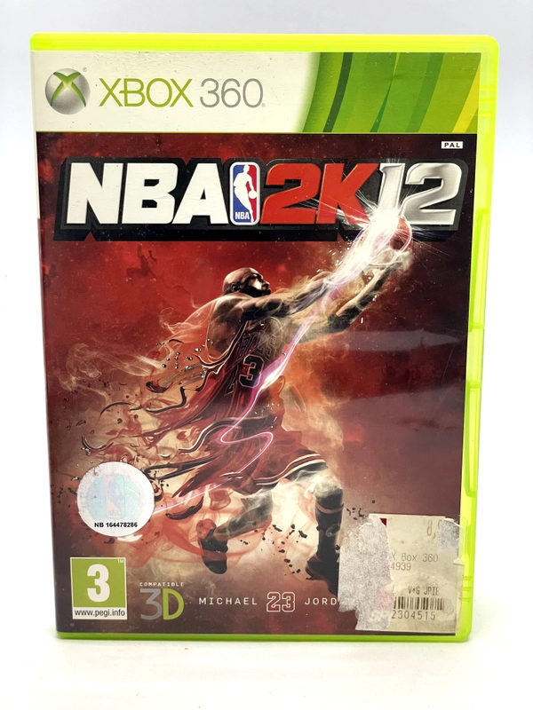 NBA 2K12 Xbox 360 - Xbox 360 | Retrobroker