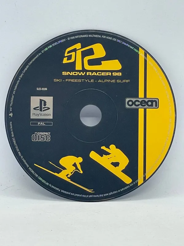 Snow Racer 98 PS1 PSX (only game) - PlayStation 1 | Retrobroker