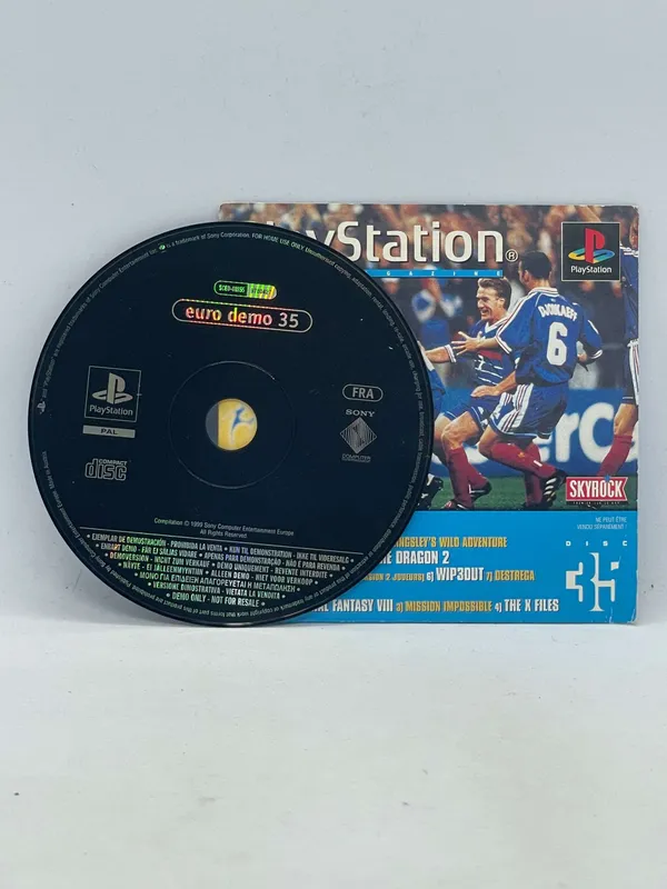 Official PlayStation Magazine Demo 35 PS1 PSX (FR) - PlayStation 1 ...
