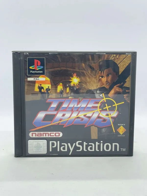 Time Crisis PS1 PSX - PlayStation 1 | Retrobroker