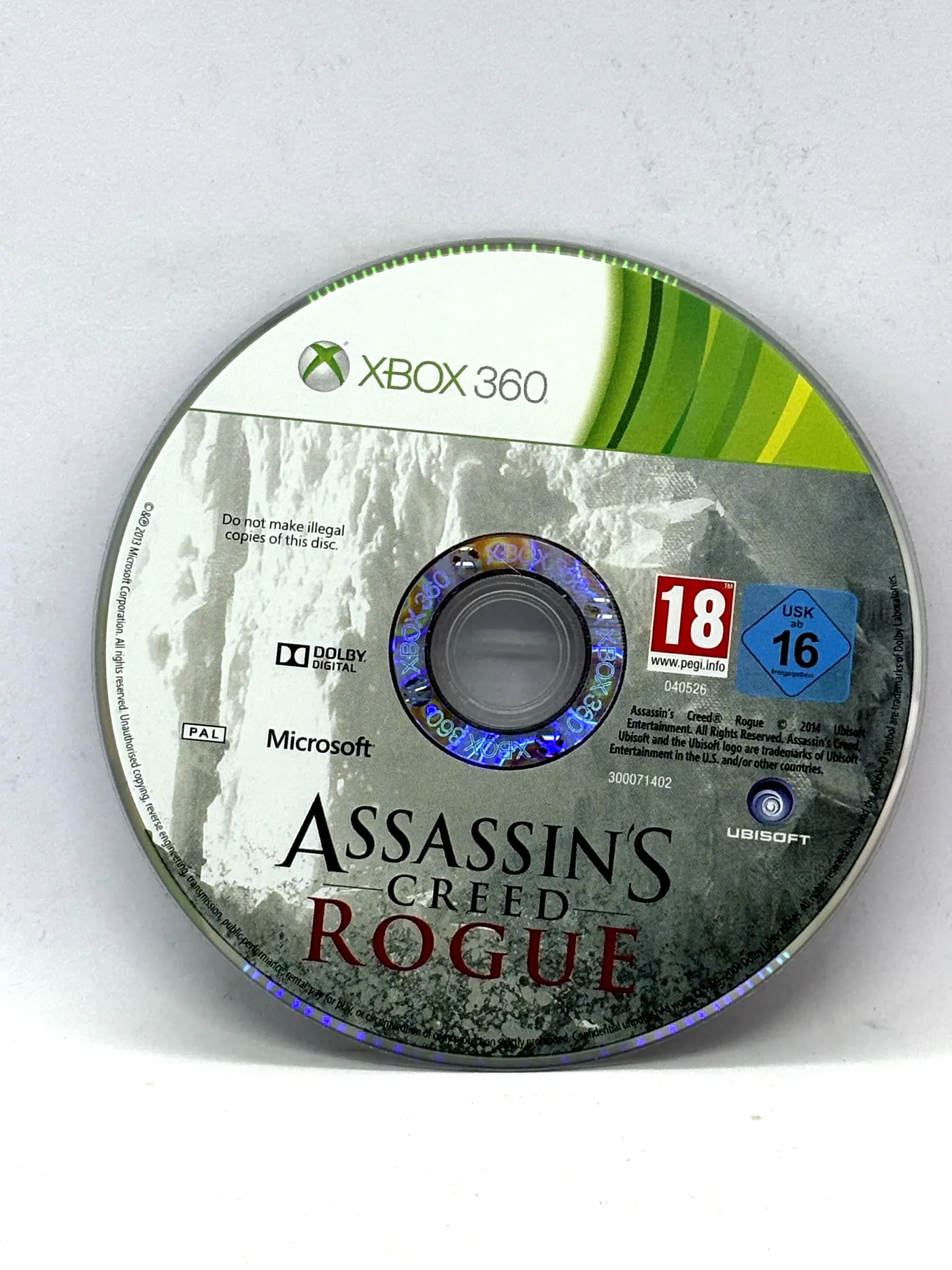 Assassin's Creed Rogue Xbox 360 (game only) - Xbox 360 | Retrobroker