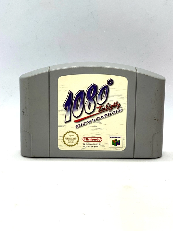 1080 Snowboarding Nintendo 64 (game only) - Nintendo 64 | Retrobroker
