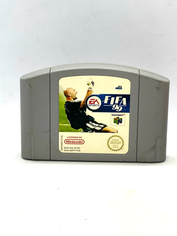 FIFA 99 Nintendo 64 (game only) - Nintendo 64 | Retrobroker