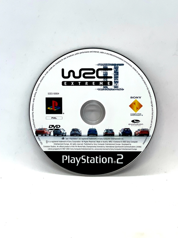 WRC II Extreme PS2 (game only) - PlayStation 2 | Retrobroker