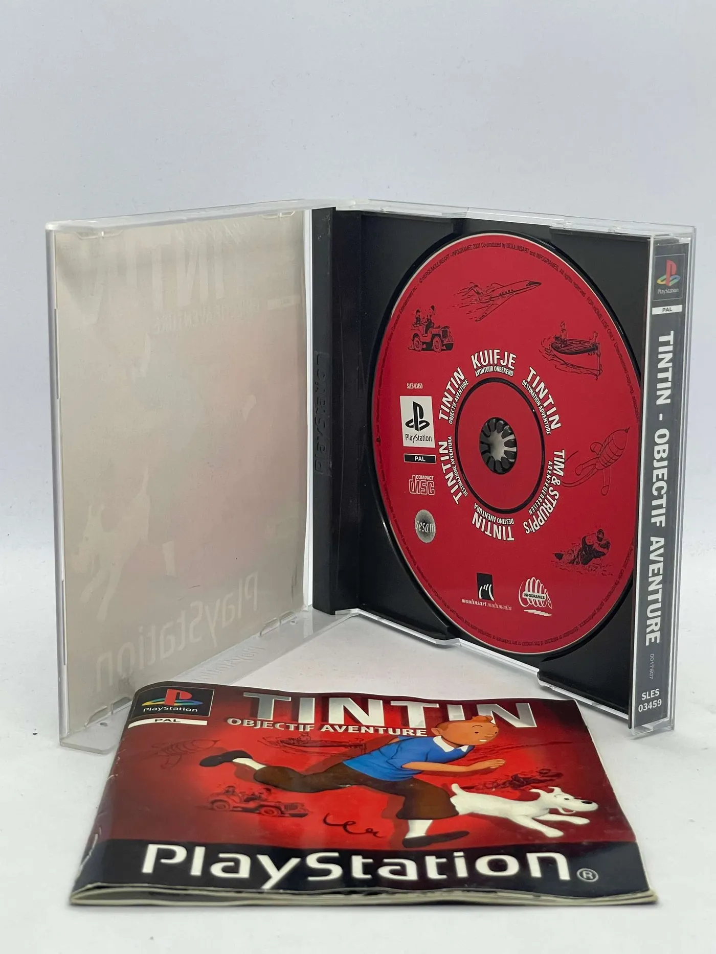 Tintin Destination Adventure PS1 PSX - PlayStation 1 | Retrobroker