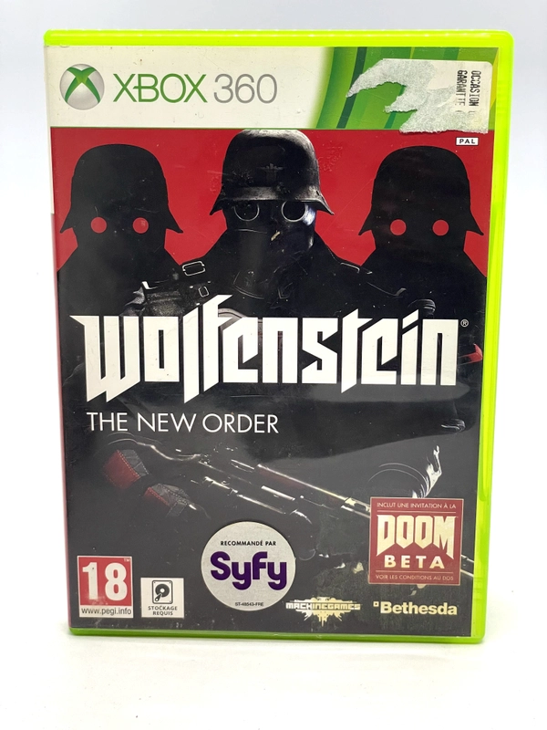 Wolfenstein The New Order Xbox 360 - Xbox 360 | Retrobroker