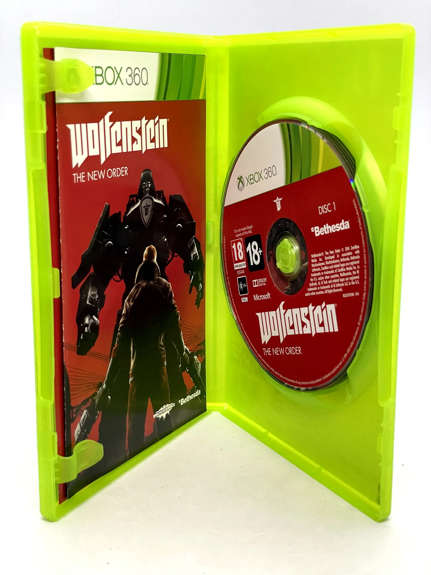 Wolfenstein The New Order Xbox 360 - Xbox 360 | Retrobroker