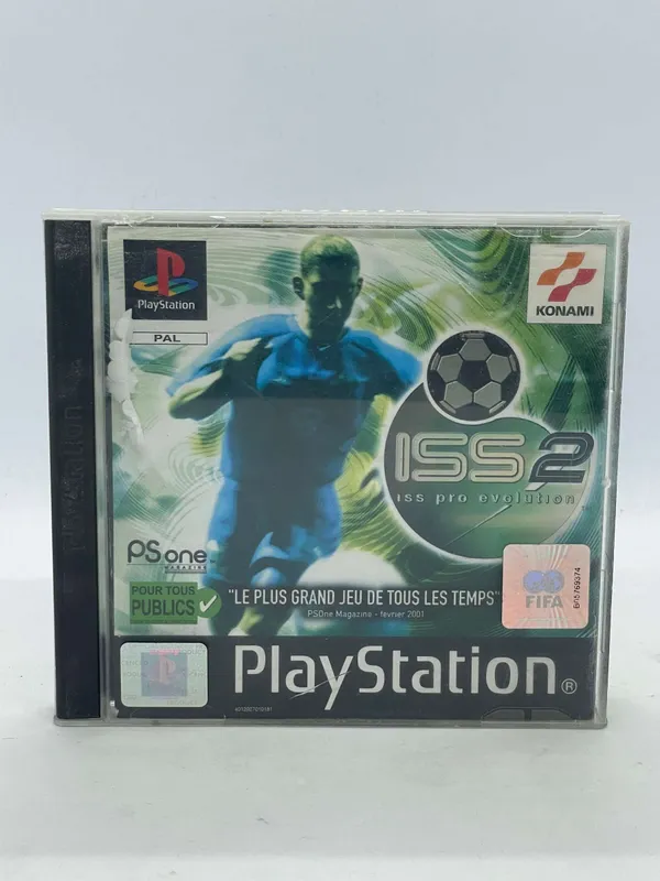 ISS Pro Evolution 2 PS1 PSX - PlayStation 1 | Retrobroker