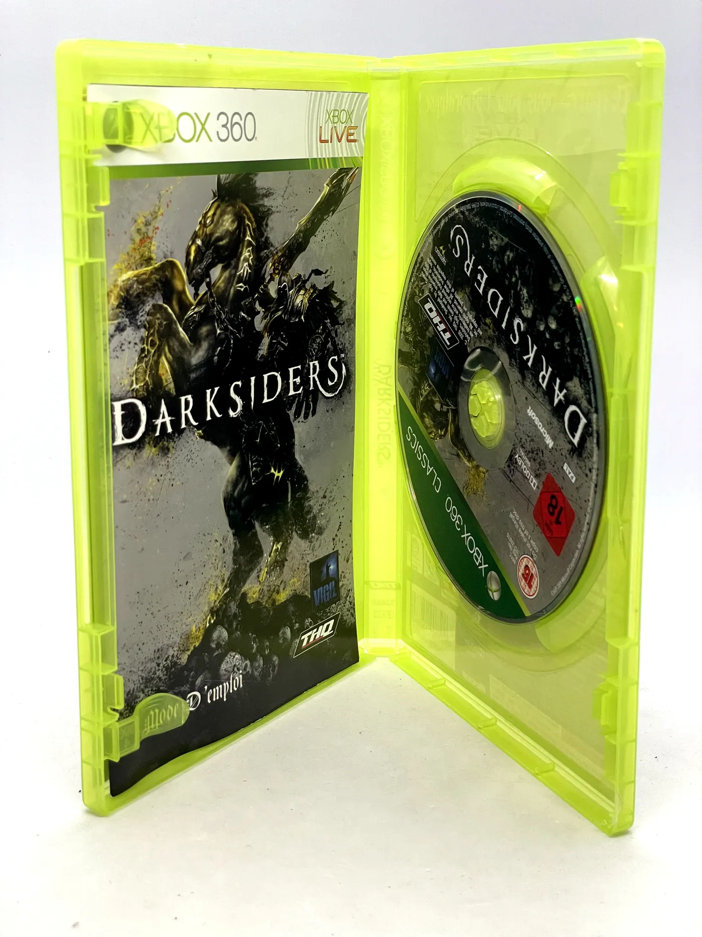 Darksiders Xbox 360 - Xbox 360 | Retrobroker