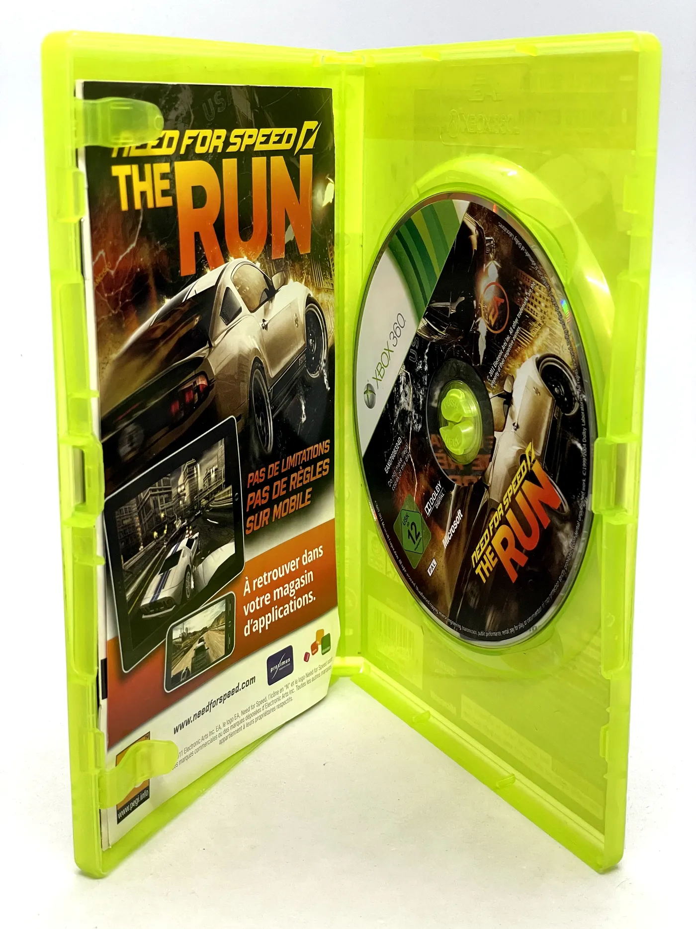 Need for Speed The Run Xbox 360 - Xbox 360 | Retrobroker