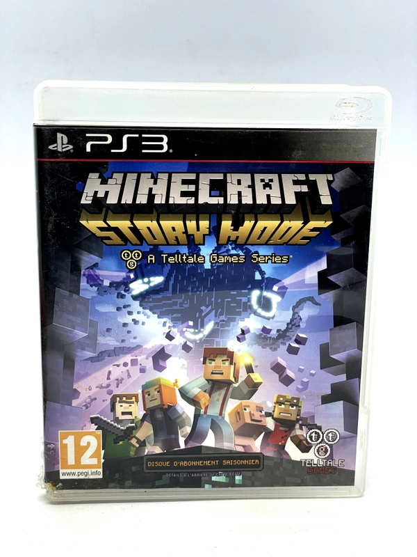 Minecraft Story Mode PS3 - PlayStation 3 | Retrobroker