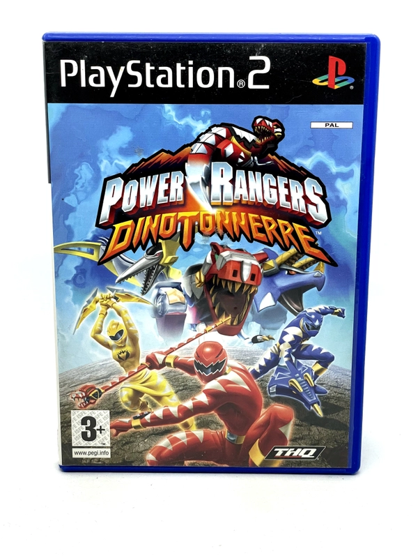 Power Rangers Dino Thunder PS2 - PlayStation 2 | Retrobroker