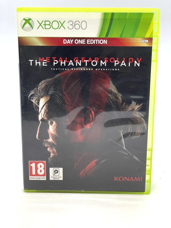 Metal Gear Solid V The Phantom Pain Xbox 360 - Xbox 360 | Retrobroker