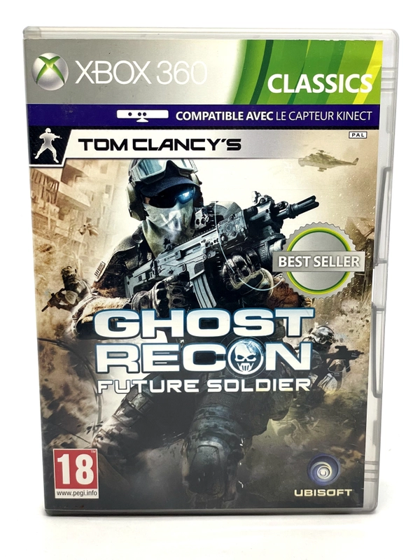 Ghost Recon Future Soldier Xbox 360 - Xbox 360 | Retrobroker