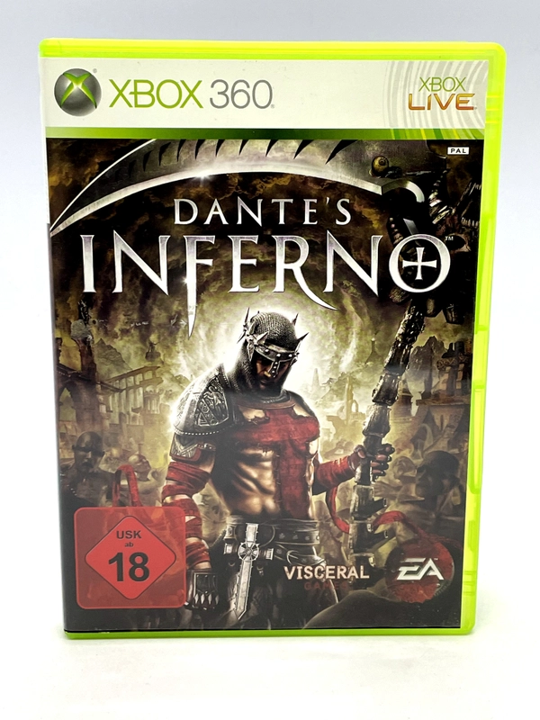 Dante's Inferno Xbox 360 - Xbox 360 | Retrobroker