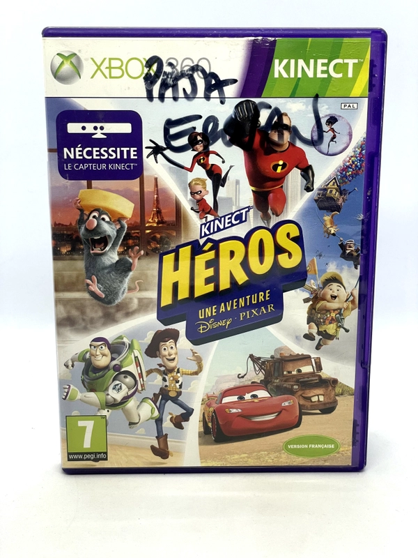 Kinect Rush: Disney Pixar Adventure Xbox 360 - Xbox 360 | Retrobroker