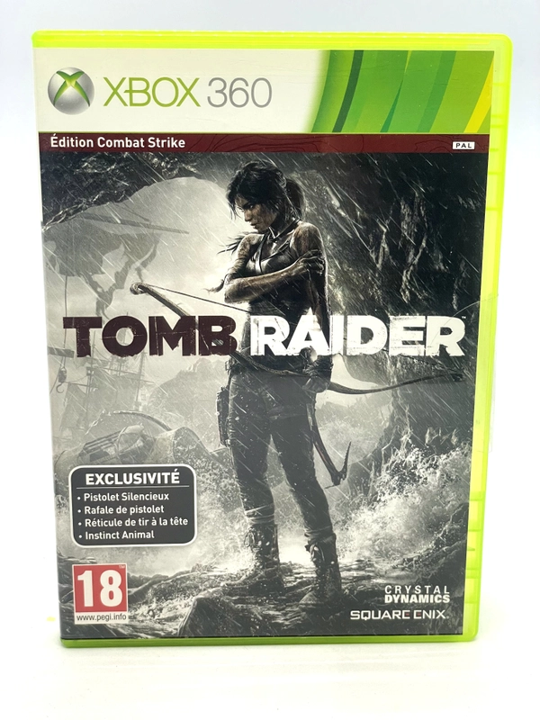 Tomb Raider Xbox 360 - Xbox 360 | Retrobroker