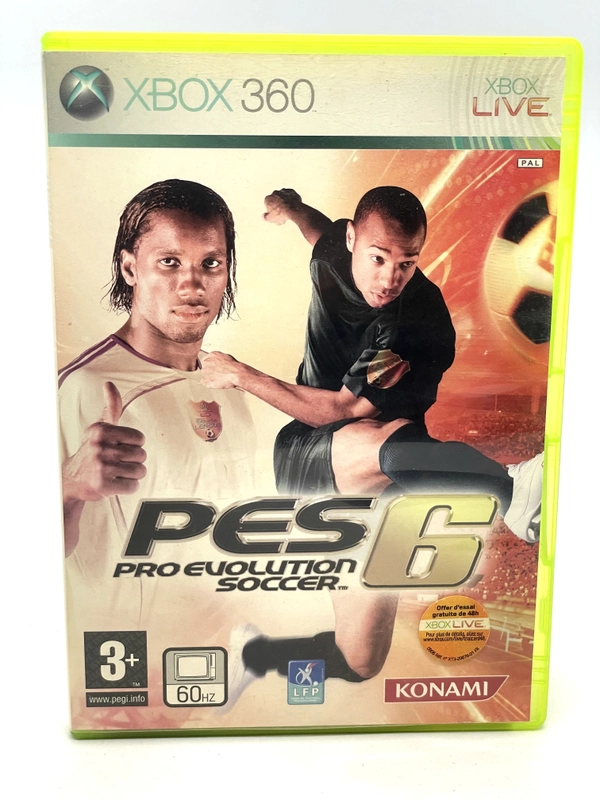 Pro Evolution Soccer 6 Xbox 360 - Xbox 360 | Retrobroker
