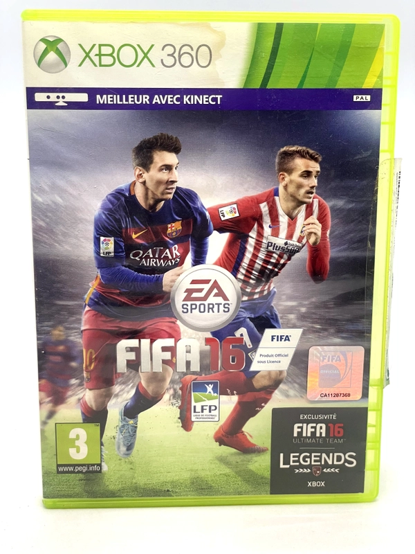FIFA 16 Xbox 360 - Xbox 360 | Retrobroker