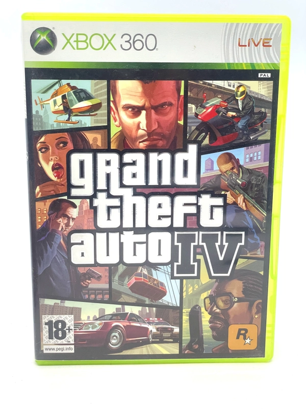 Grand Theft Auto IV Xbox 360 - Xbox 360 | Retrobroker
