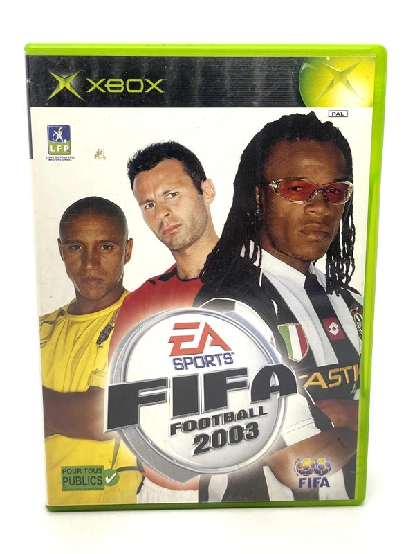 FIFA Football 2003 Xbox - Xbox | Retrobroker