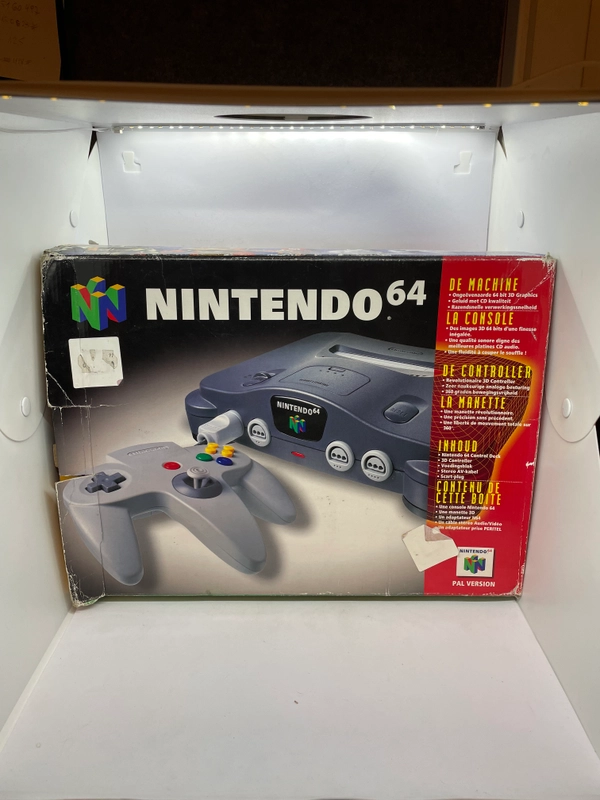 Nintendo 64 Console + Cardboard Set - Nintendo 64 | Retrobroker
