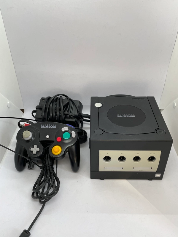Nintendo GameCube Console Black Set - Nintendo GameCube | Retrobroker