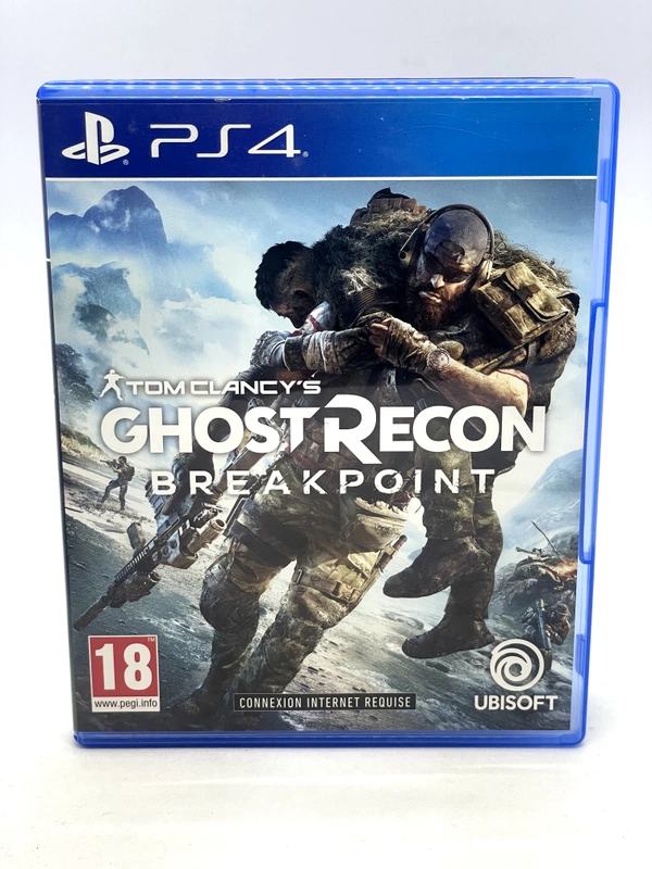 Ghost Recon Breakpoint PS4 - PlayStation 4 | Retrobroker