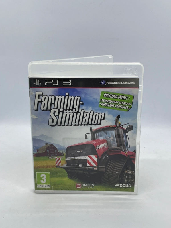 Farming Simulator PS3 - PlayStation 3 | Retrobroker