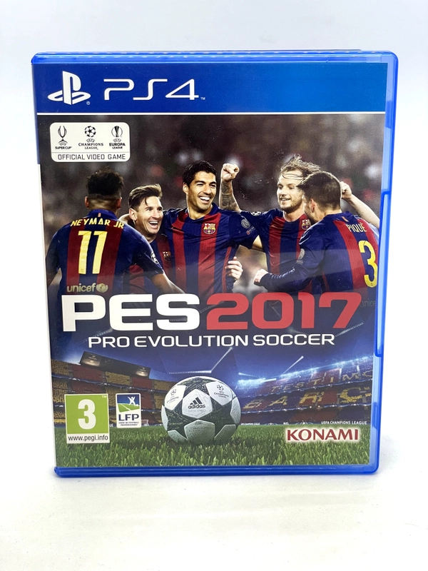 Pro Evolution Soccer 2017 PS4 - PlayStation 4 | Retrobroker