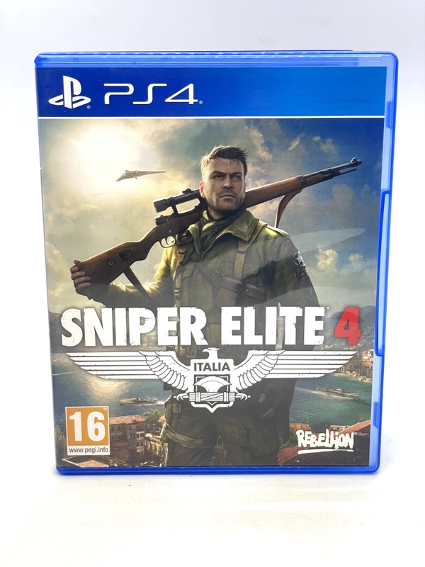 Sniper Elite 4 PS4 - PlayStation 4 | Retrobroker