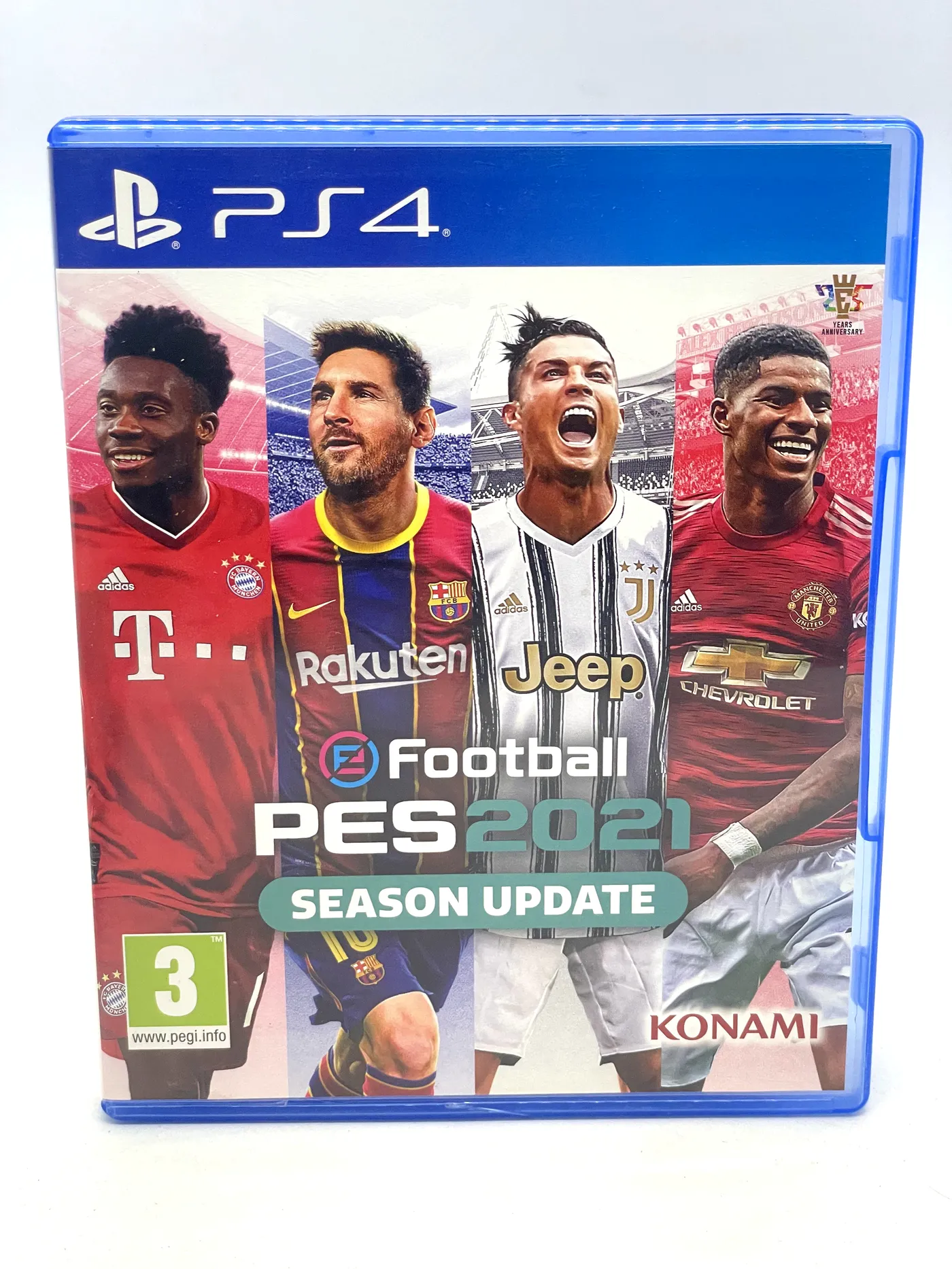 Pro Evolution Soccer 2021 PS4 - PlayStation 4 | Retrobroker
