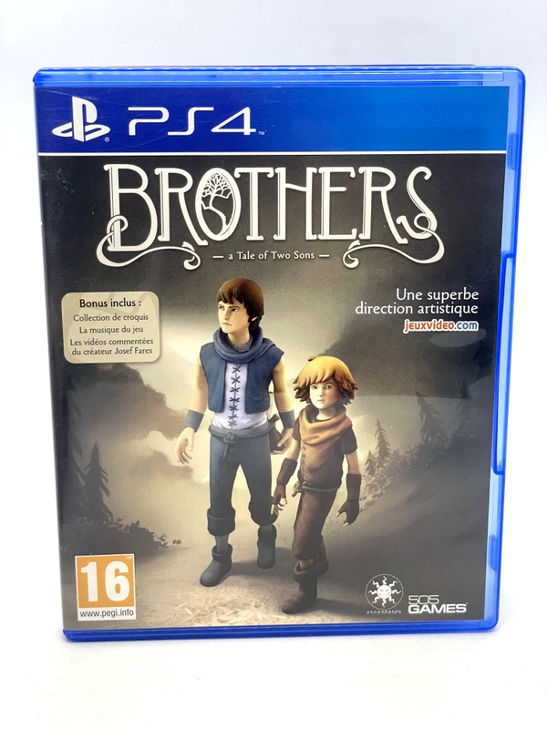 Brothers A Tale of Two Sons PS4 - PlayStation 4 | Retrobroker