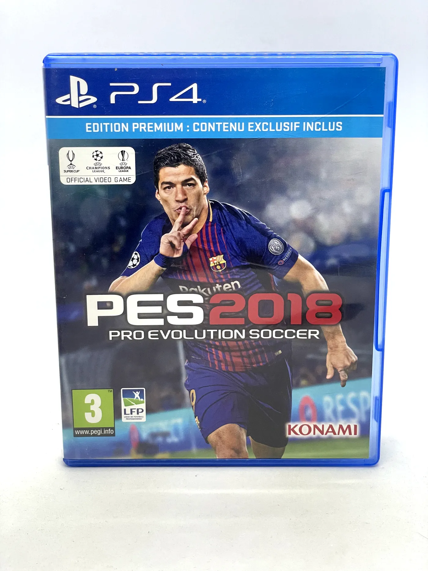 Pro Evolution Soccer 2018 PS4 - PlayStation 4 | Retrobroker