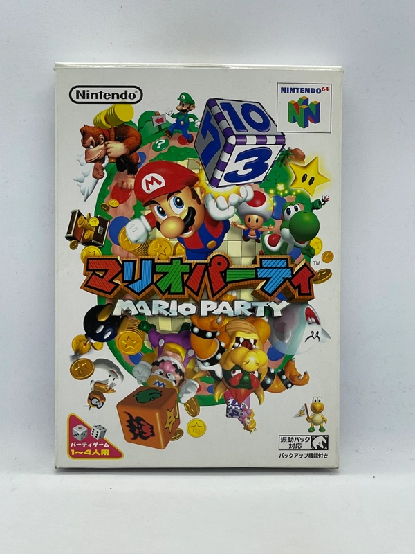 Mario Party Nintendo 64 JPN - Nintendo 64 | Retrobroker