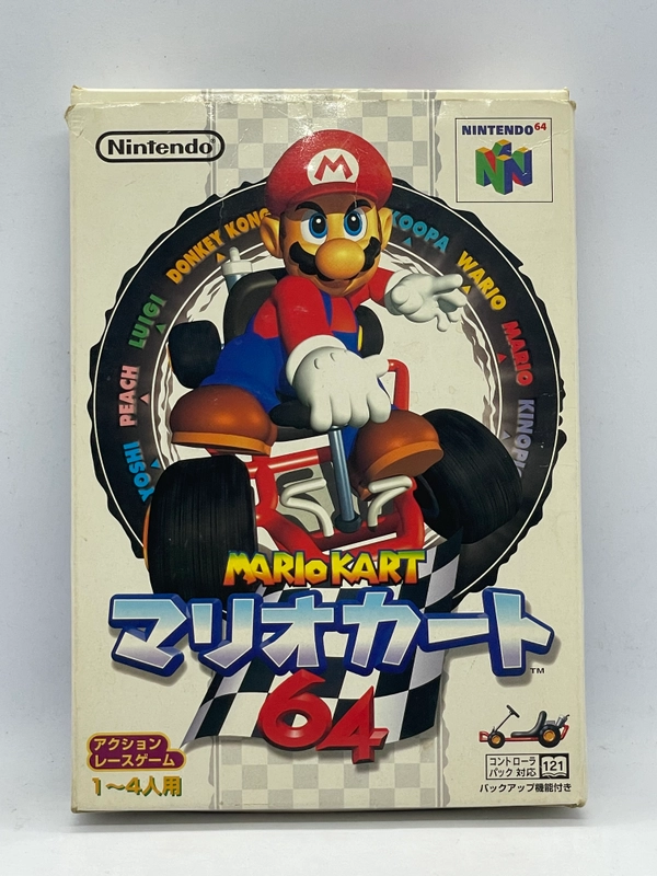 Mario Kart 64 Nintendo 64 JPN - Nintendo 64 | Retrobroker
