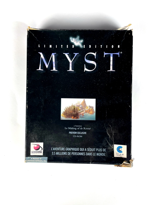 Myst PC Big Box - PC Games | Retrobroker