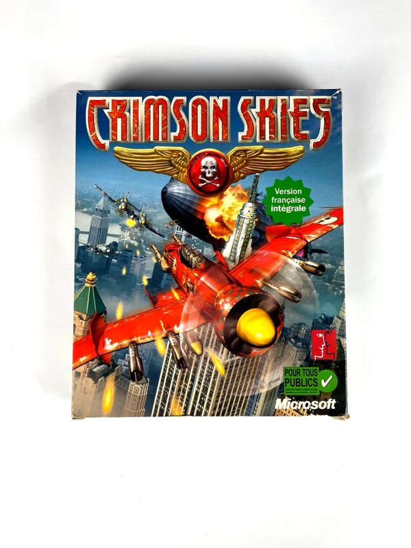 Crimson Skies PC Big Box - PC Games | Retrobroker