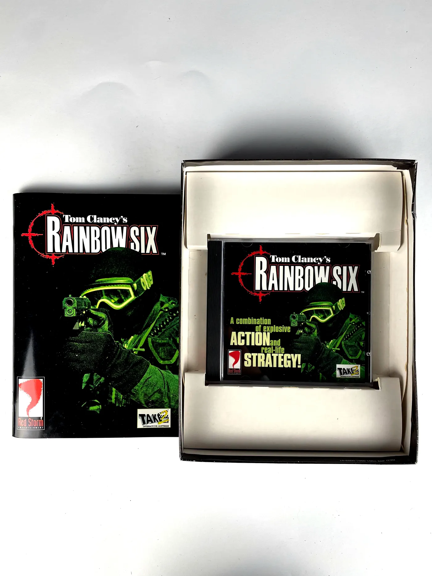Tom Clancy's Rainbow Six PC Big Box - PC Games | Retrobroker
