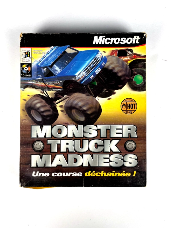 Monster Truck Madness PC Big Box - PC Games | Retrobroker