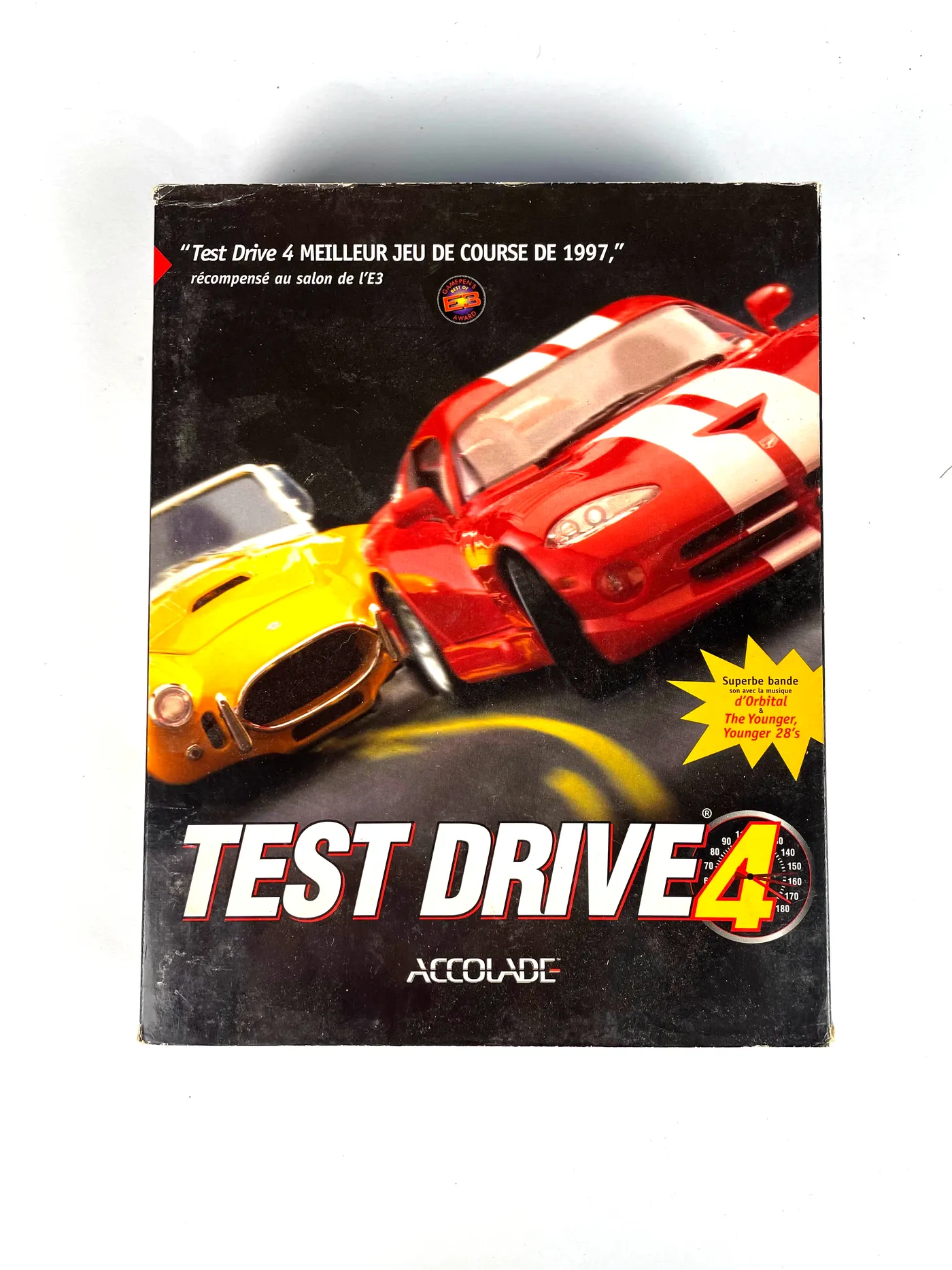 Test Drive 4 PC Big Box - PC Games | Retrobroker