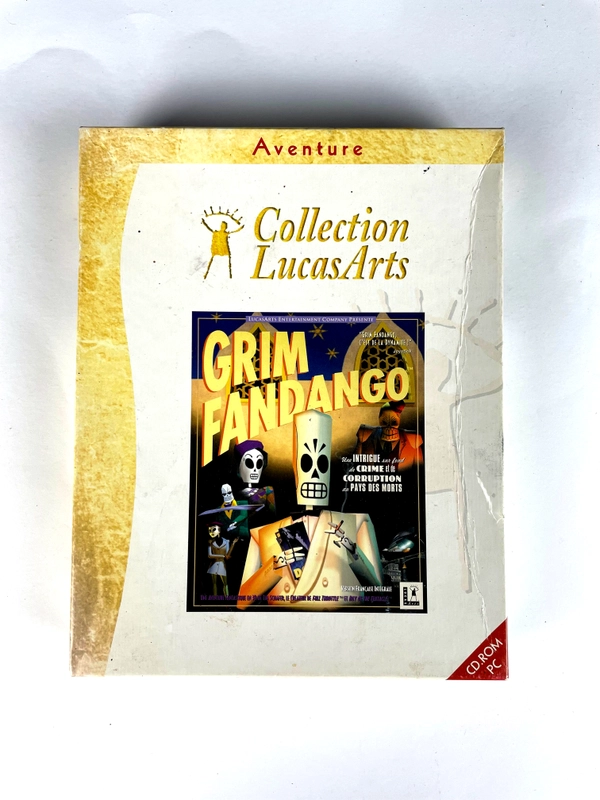 Grim Fandango PC Big Box - PC Games | Retrobroker