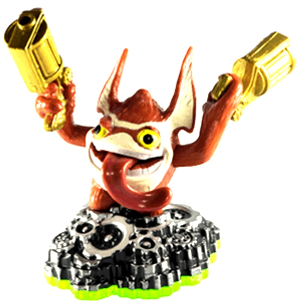 Skylanders Spyro's Adventure - Trigger Happy | Retrobroker